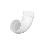 George T. Sanders | 6" PVC Long Turn 90 Elbow (P304-060)
