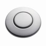 George T. Sanders | InSinkErator Sink Top Switch Button Satin Nickel