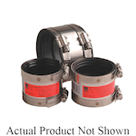 George T. Sanders | 2" Copper x 1-1/2" Ci, Pl, Steel Band Coupling