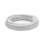 George T. Sanders | Rehau 1" x 100' Coil RAUPEX White UV Shield Pipe