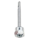 George T. Sanders | 3/8" x 2" Steel Sammy Screw