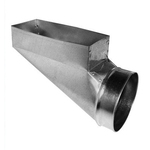 George T. Sanders | Torpedo Air Duct Boot (28R4106) - 4" x 10" x 6"