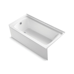 George T. Sanders | Sterling 60" x 30" Ensemble Bath Tub, Left Drain ...