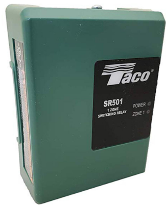 George T. Sanders | Taco® SR501-5 Next Generation 1 Zone Switching Relay