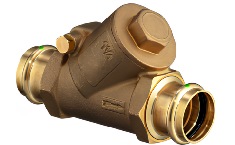 George T. Sanders | Viega 87190 ProPress 1-1/2 in Zero Lead Swing Check ...